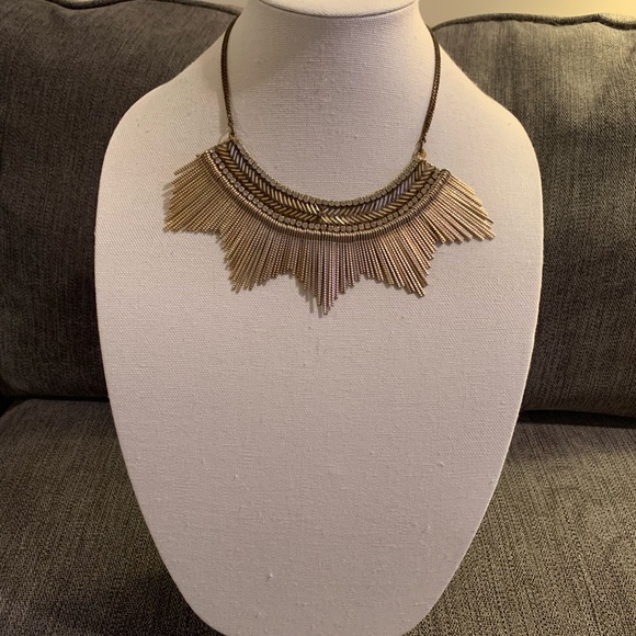 Jewelry | Starburst Gold Necklace | Poshmark